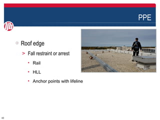 Facility Fall Protection: Roof and Facade Maintenance | PPT