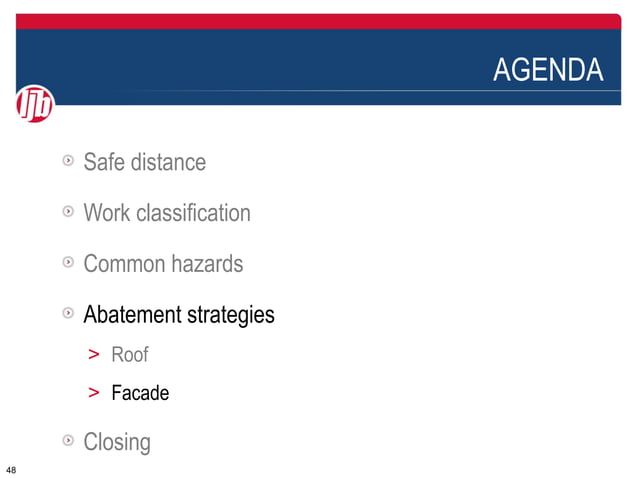 Facility Fall Protection: Roof and Facade Maintenance | PPT