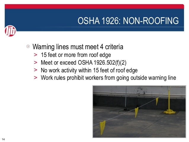 Facility Fall Protection: Roof and Facade Maintenance