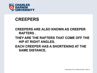 Roof framing cdujb | PPT