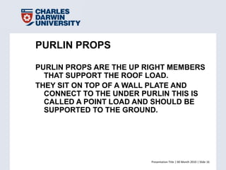 Roof framing cdujb | PPTX