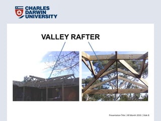 Roof framing cdujb | PPT