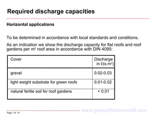 Roof gardens and green roofs | PPT