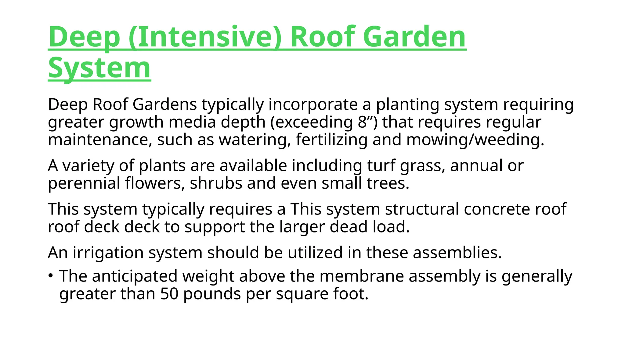 Definition concepts and principles of Roof Gardens 22164130 | PPTX | Gardening | Home & Garden