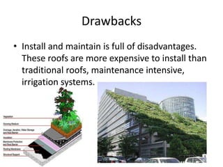 Roof gardens | PPTX