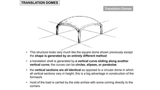 Roofing type including large span structures | PPTX