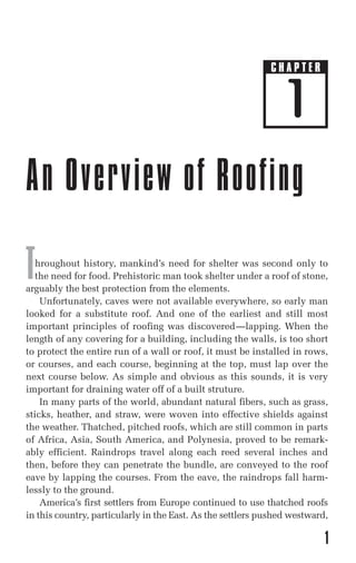Roofing handbook 2ed 2000 scharff & kennedy | PDF