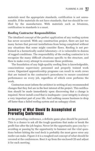 Roofing handbook 2ed 2000 scharff & kennedy | PDF