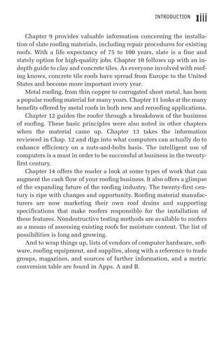 Roofing handbook 2ed 2000 scharff & kennedy | PDF
