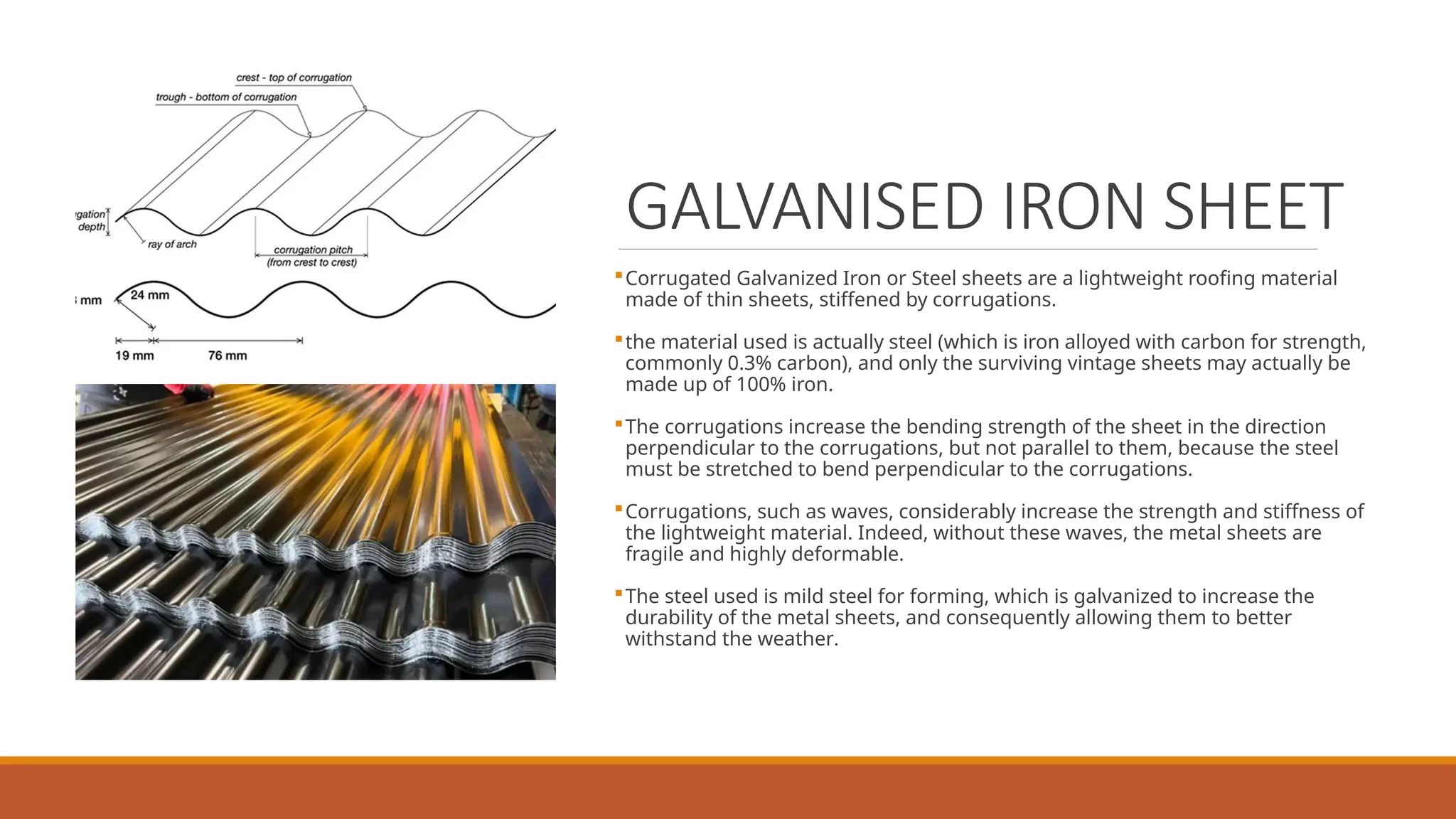 Roofing materials prefinals.pptx, roofing materials for building and ...