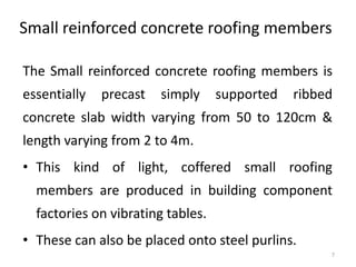Roofing members | PPTX