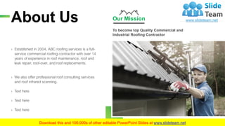 Roofing Service Proposal PowerPoint Presentation Slides | PPT