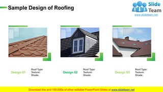 Roofing Service Proposal PowerPoint Presentation Slides | PPT