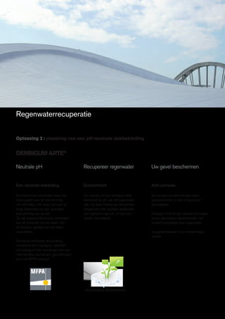 Derbigum - Roofing Solutions | PDF