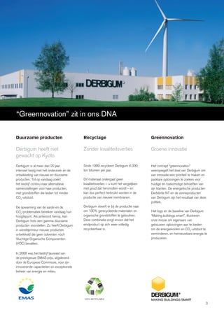 Derbigum - Roofing Solutions | PDF