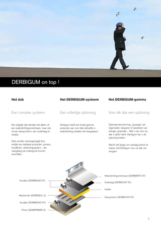 Derbigum - Roofing Solutions | PDF