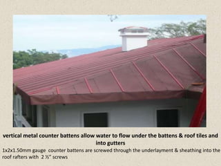 Quality Roof Installation in Costa Rica | PPTX | Home Improvement ...