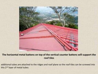 Quality Roof Installation in Costa Rica | PPTX