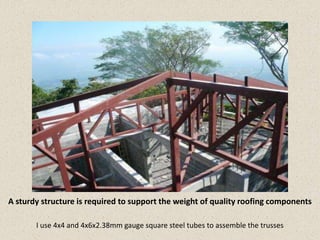 Quality Roof Installation in Costa Rica | PPTX
