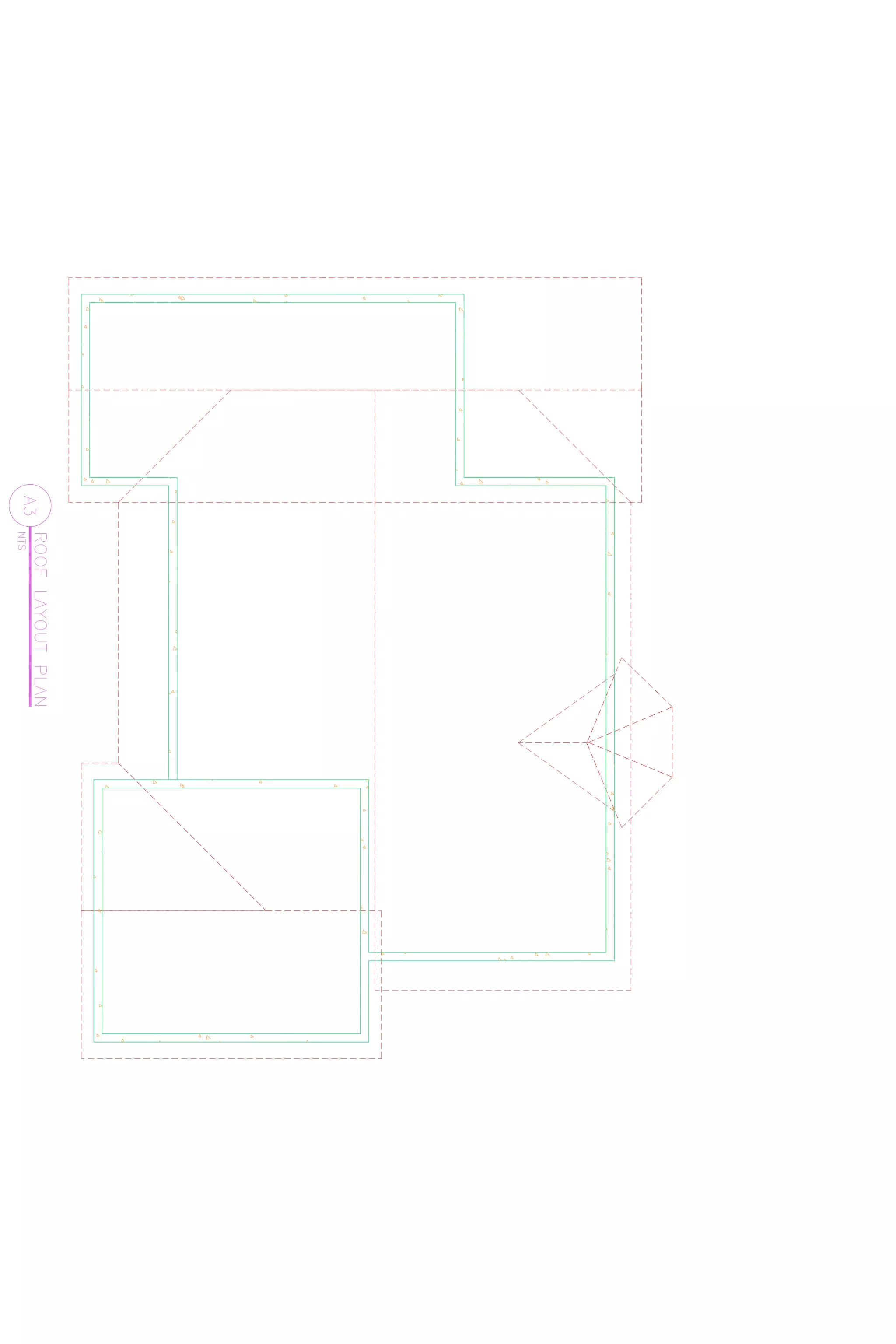 Roof Layout Plan | PDF