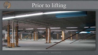 Roof lifting | ROOFLIFTERS - clear height expansion solutions | PPSX