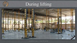 Roof lifting | ROOFLIFTERS - clear height expansion solutions | PPSX