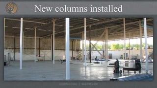 Roof lifting | ROOFLIFTERS - clear height expansion solutions | PPSX