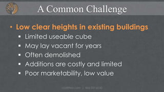 Roof lifting | ROOFLIFTERS - clear height expansion solutions | PPSX