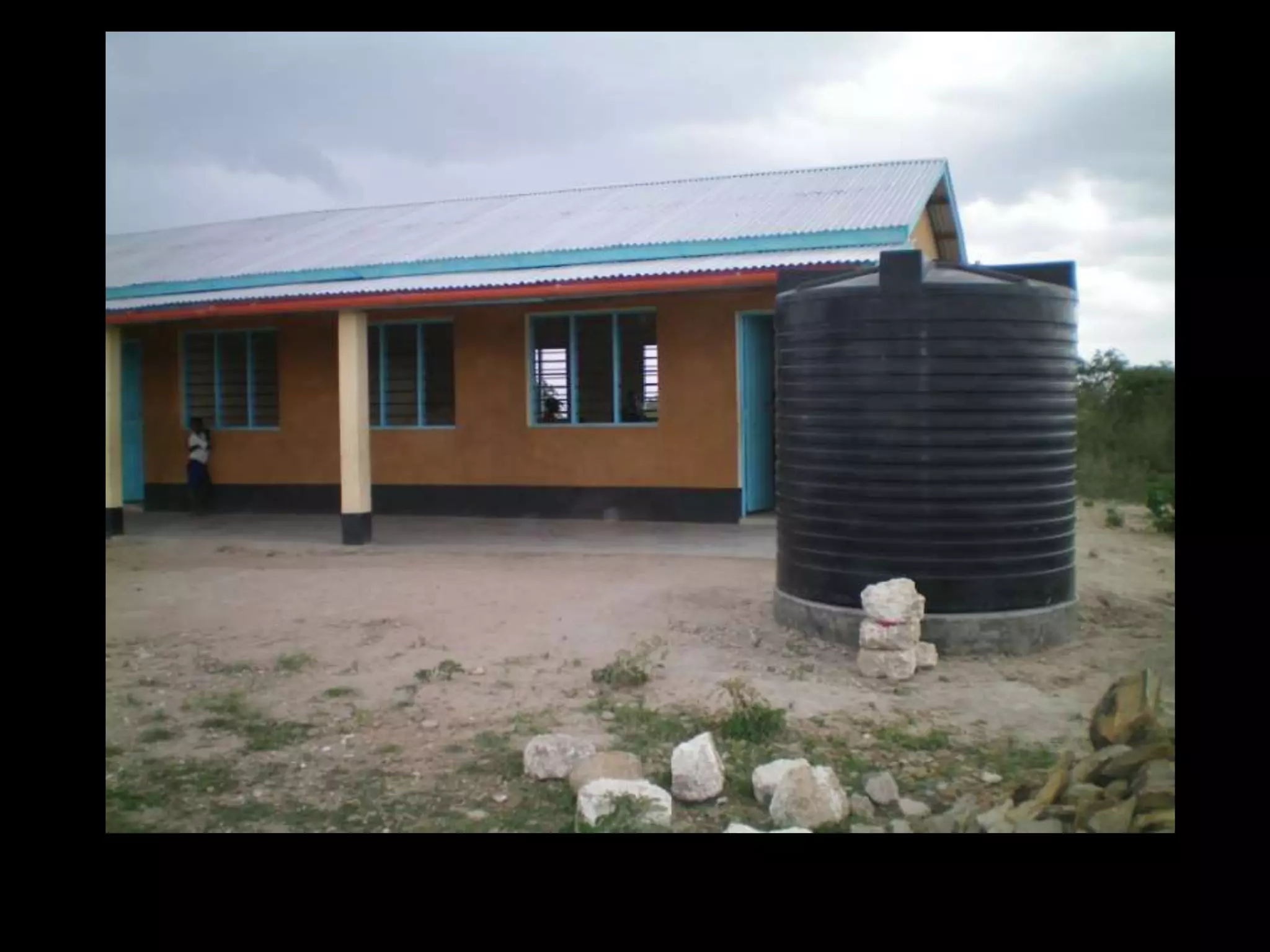 Roof Rainwater Catchment Systems Kenya | PPTX