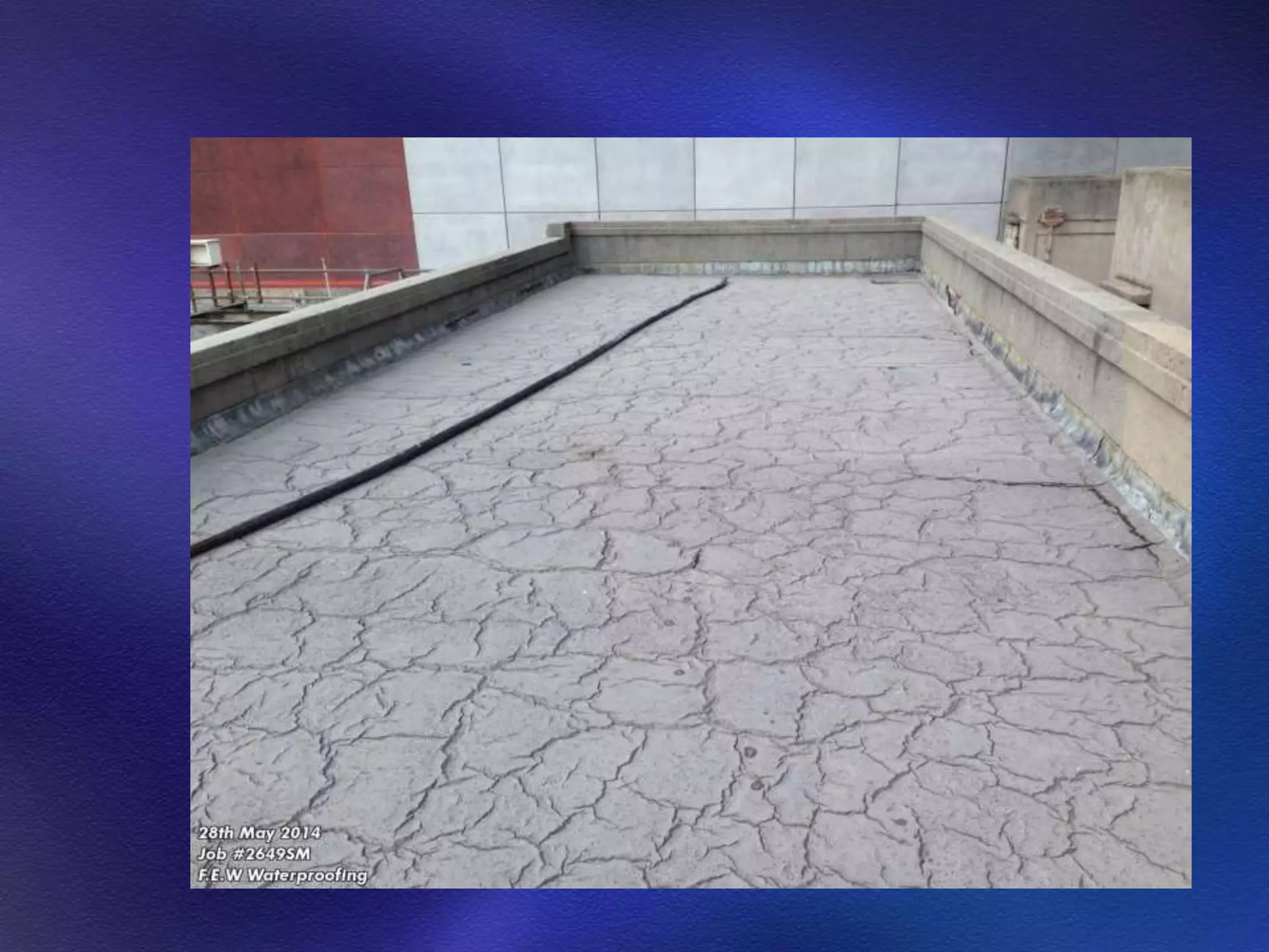 Remedial Rooftop Waterproofing Systems | PPT