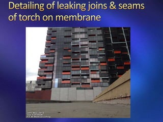 Remedial Rooftop Waterproofing Systems | PPT