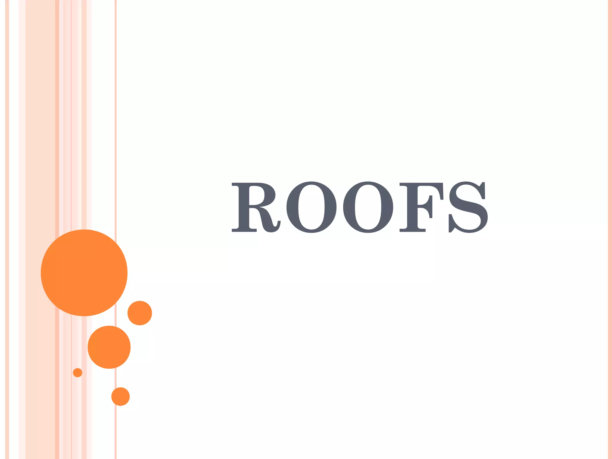 Roofs | PPT