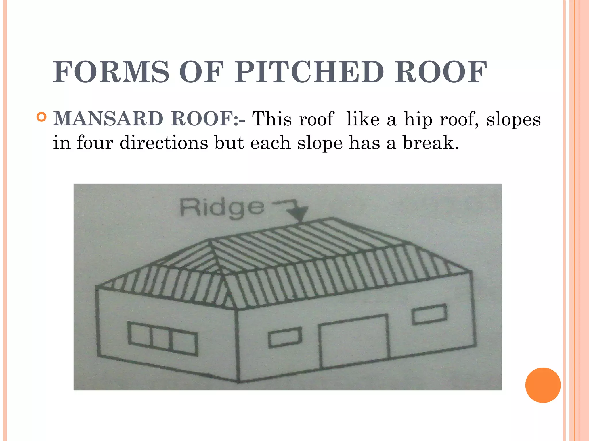 Roofs | PPT