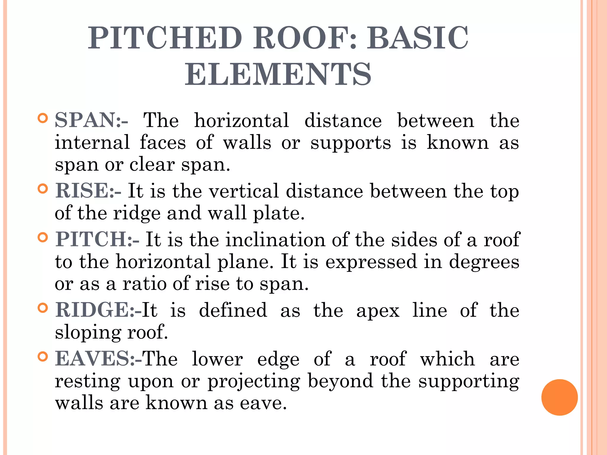 Roofs | PPT