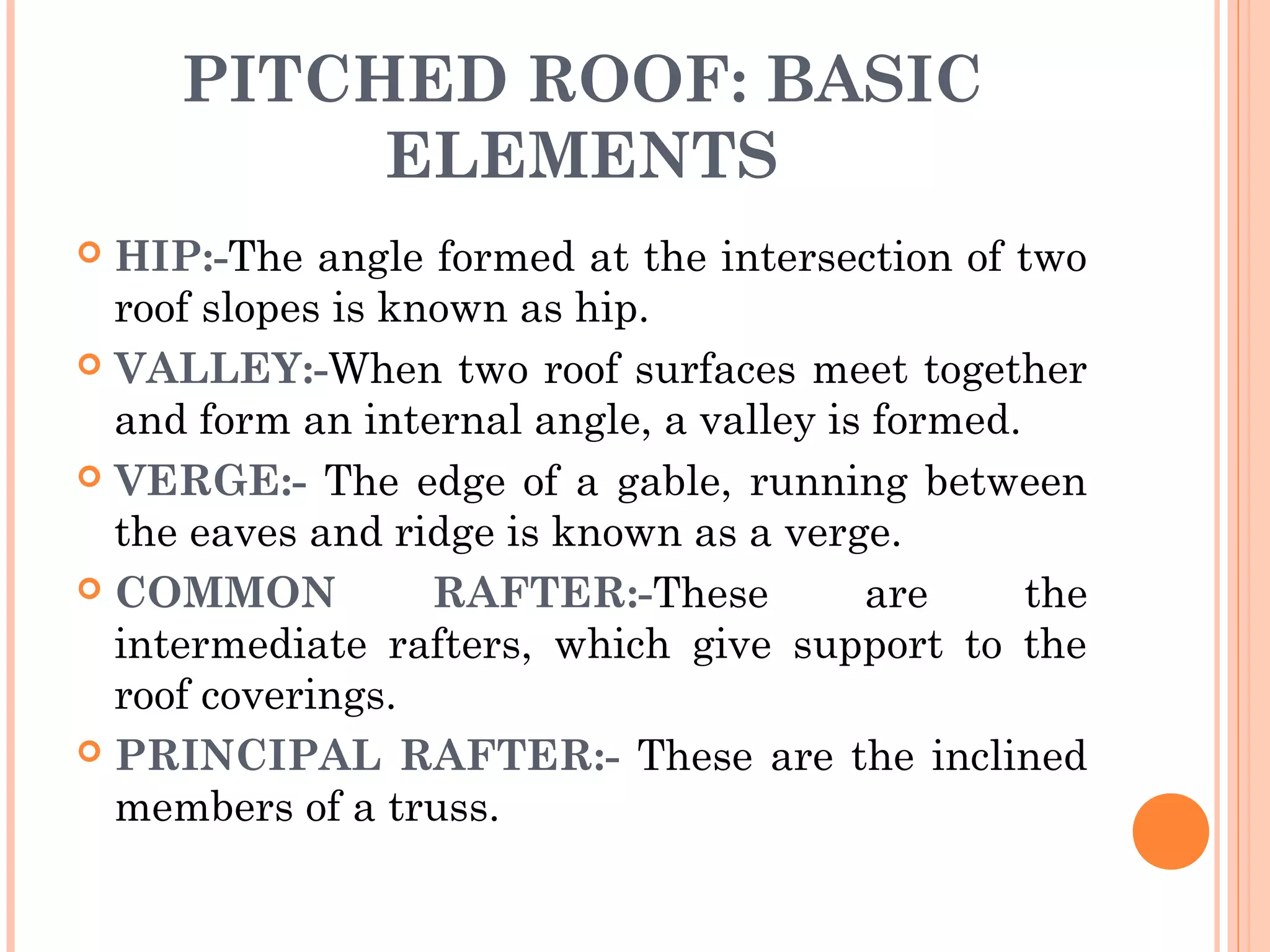 Roofs | PPT