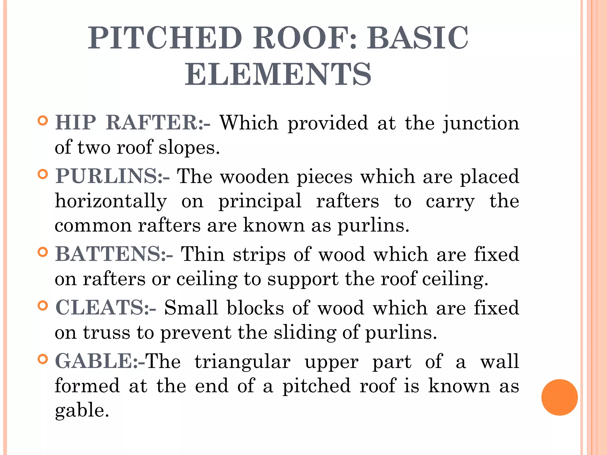 Roofs | PPT