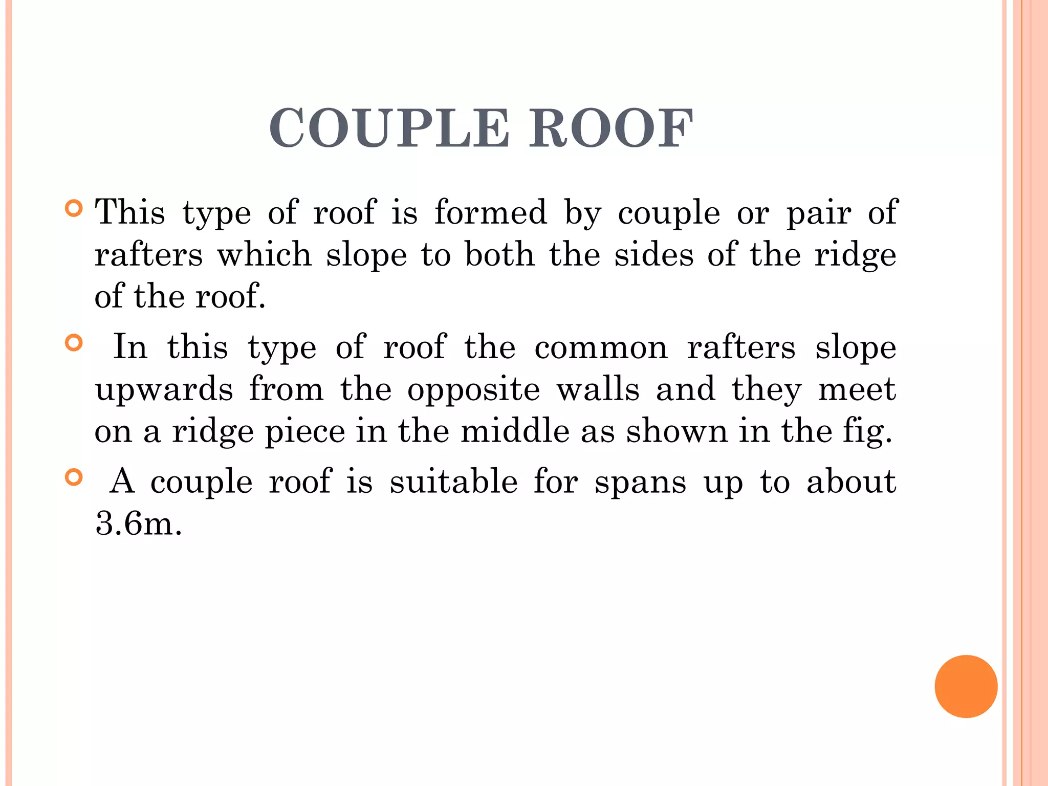 Roofs | PPT