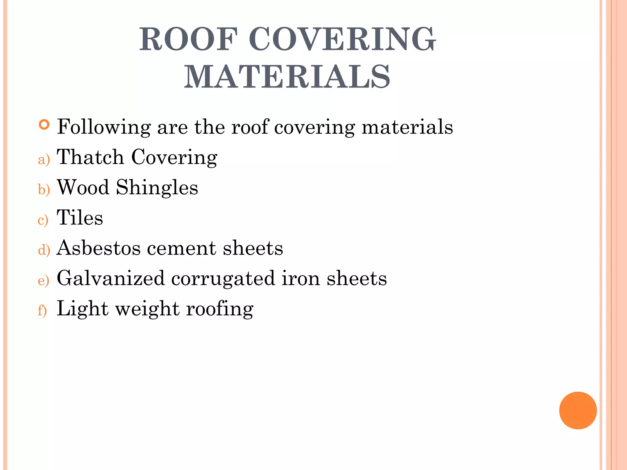 Roofs | PPT