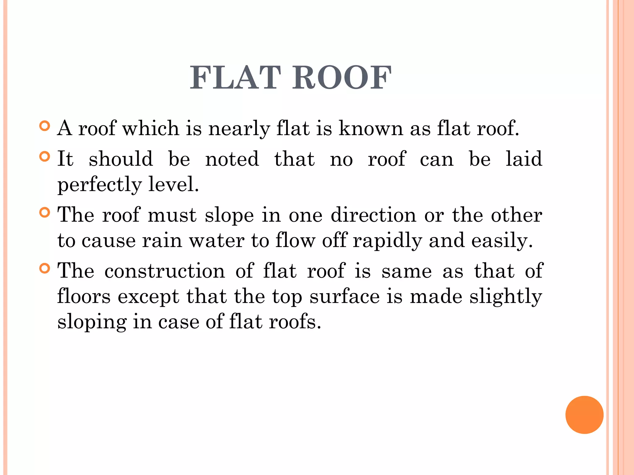 Roofs | PPT