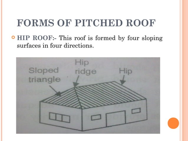 Roofs | PPT | Home Improvement | Home & Garden