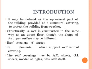 Roofs | PPT