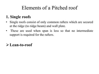 Building materials and construction Technology Roofs.pptx
