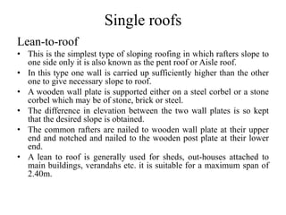 Building materials and construction Technology Roofs.pptx