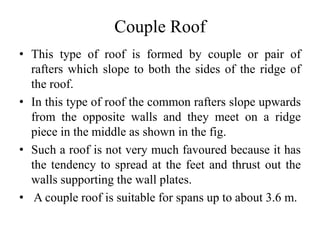 Building materials and construction Technology Roofs.pptx | Home ...