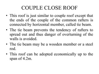 Building materials and construction Technology Roofs.pptx
