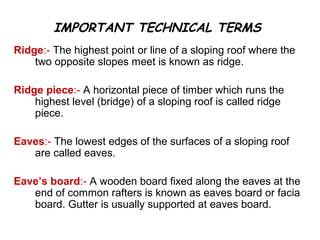 Roofs | PPT