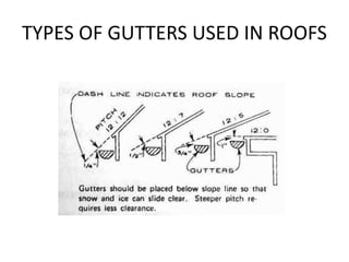 Roofs and truss | PPTX