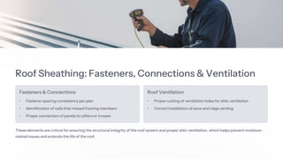 Roof Sheathing & Shear Wall Inspection Checklist with eAuditor Audits ...