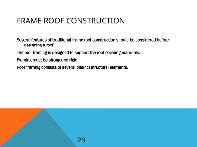 roofs styles for building design in CE.ppt