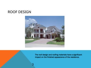 roofs styles for building design in CE.ppt